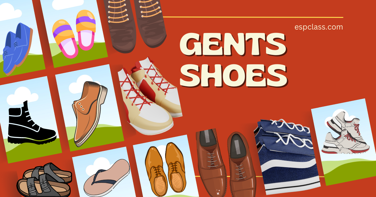 Types of Shoes - ESP