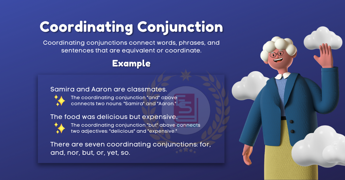 Types of Conjunction - ESP