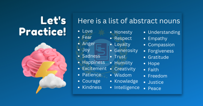 Abstract Nouns - ESP
