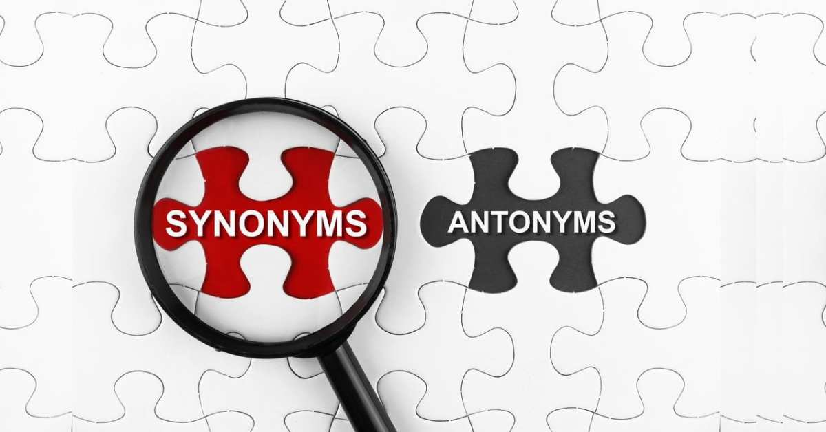 Synonyms & Antonyms - ESP