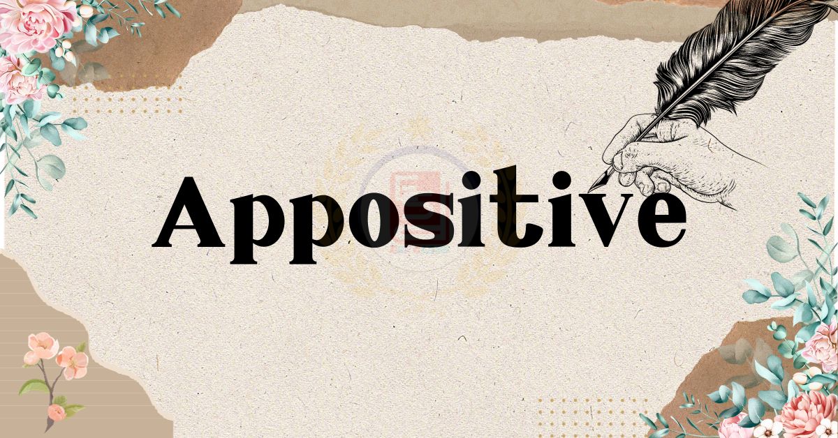 Appositive - ESP