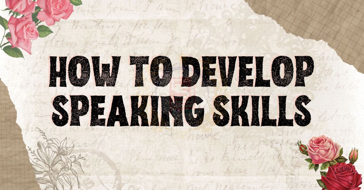 How to Develop Speaking Skills from Beginner Level - ESP