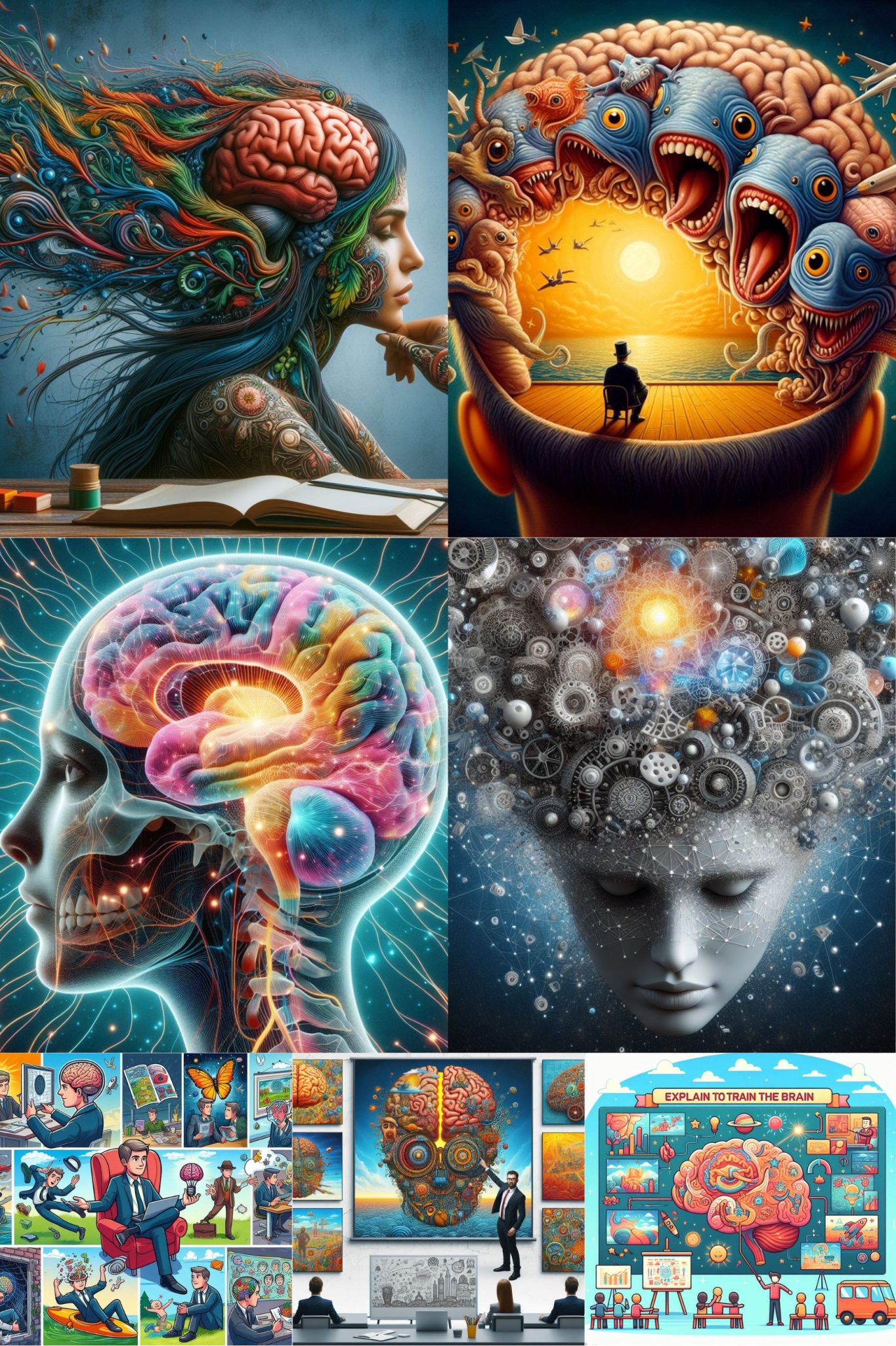 How to Train Your Brain - ESP