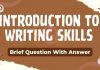 Writing Skill-Part-02 - ESP