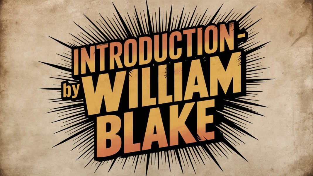 Introduction by William Blake - ESP