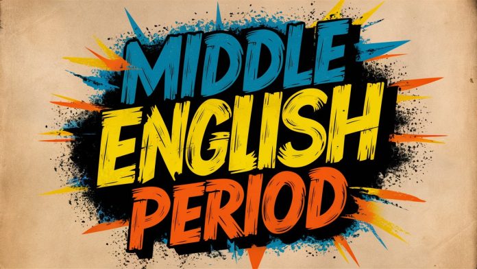 Middle English Period - ESP