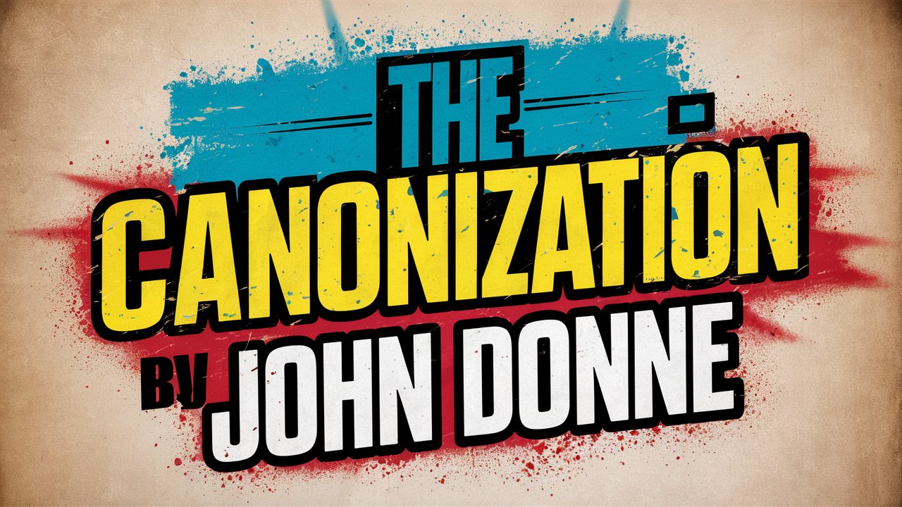 "The Canonization" by John Donne - ESP