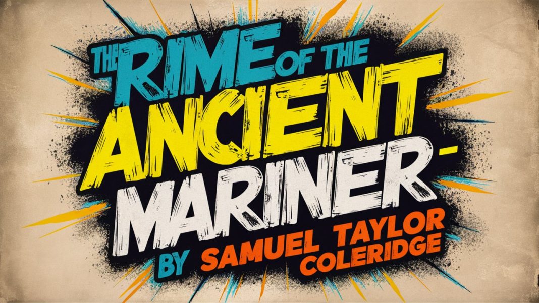 "The Rime of the Ancient Mariner" by Samuel Taylor Coleridge - ESP