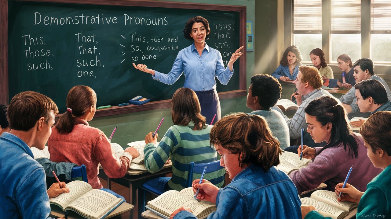 Demonstrative Pronouns - ESP