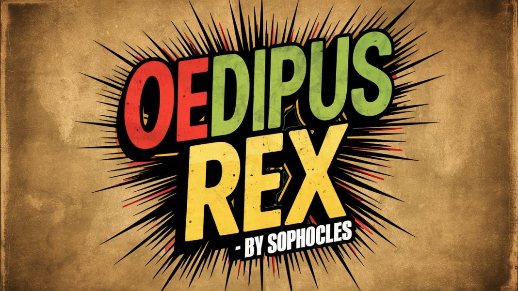 Oedipus Rex By Sophocles - ESP