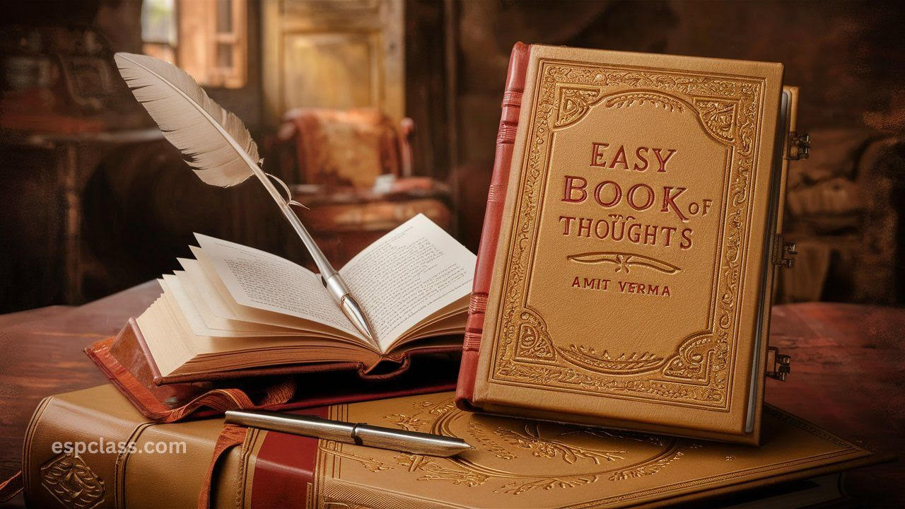 Easy Book of Thoughts by Amit Verma - ESP