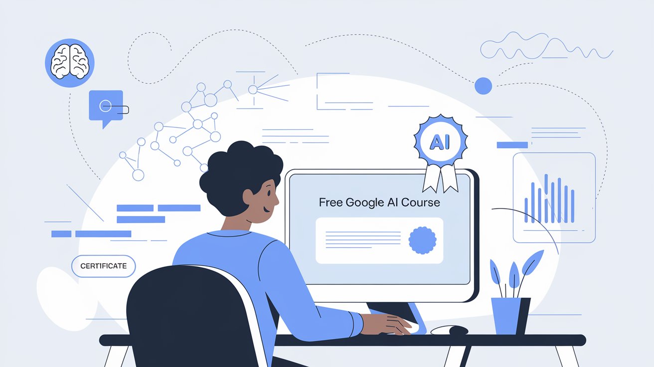 Free Google Ai Course Learn Ai From Google Experts Online Esp