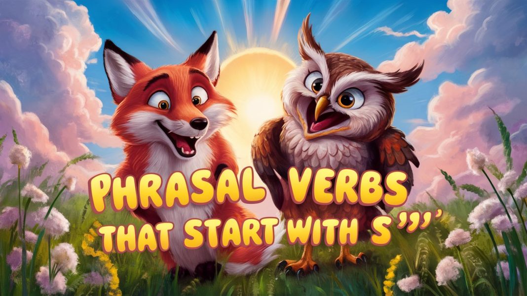 Phrasal Verbs That Start With S - ESP