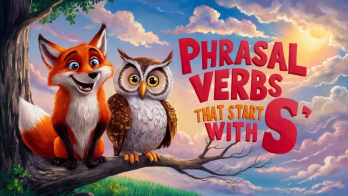 Phrasal Verbs That Start With S - ESP