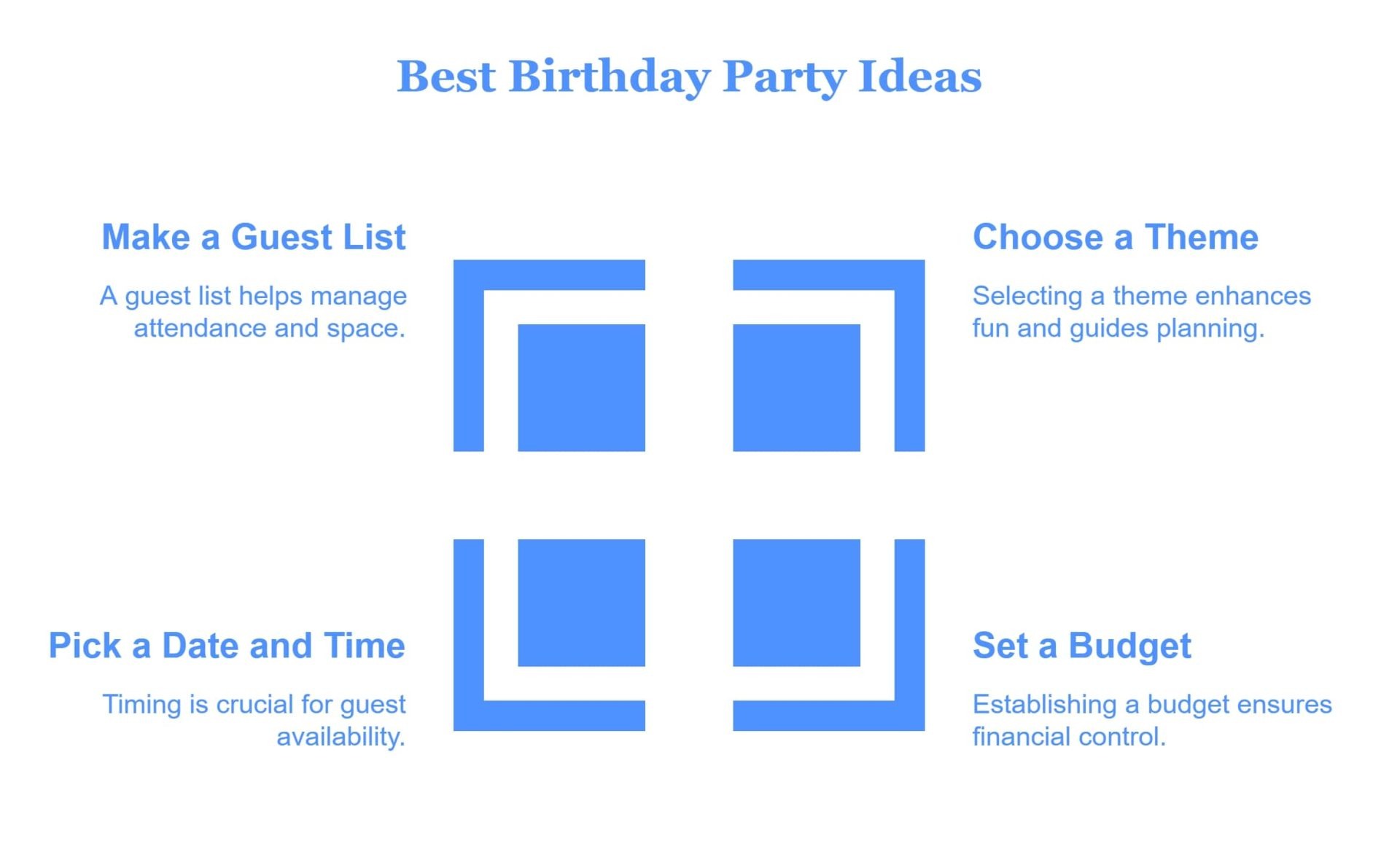 "How to Plan a Birthday Party: Easy & Fun Tips"