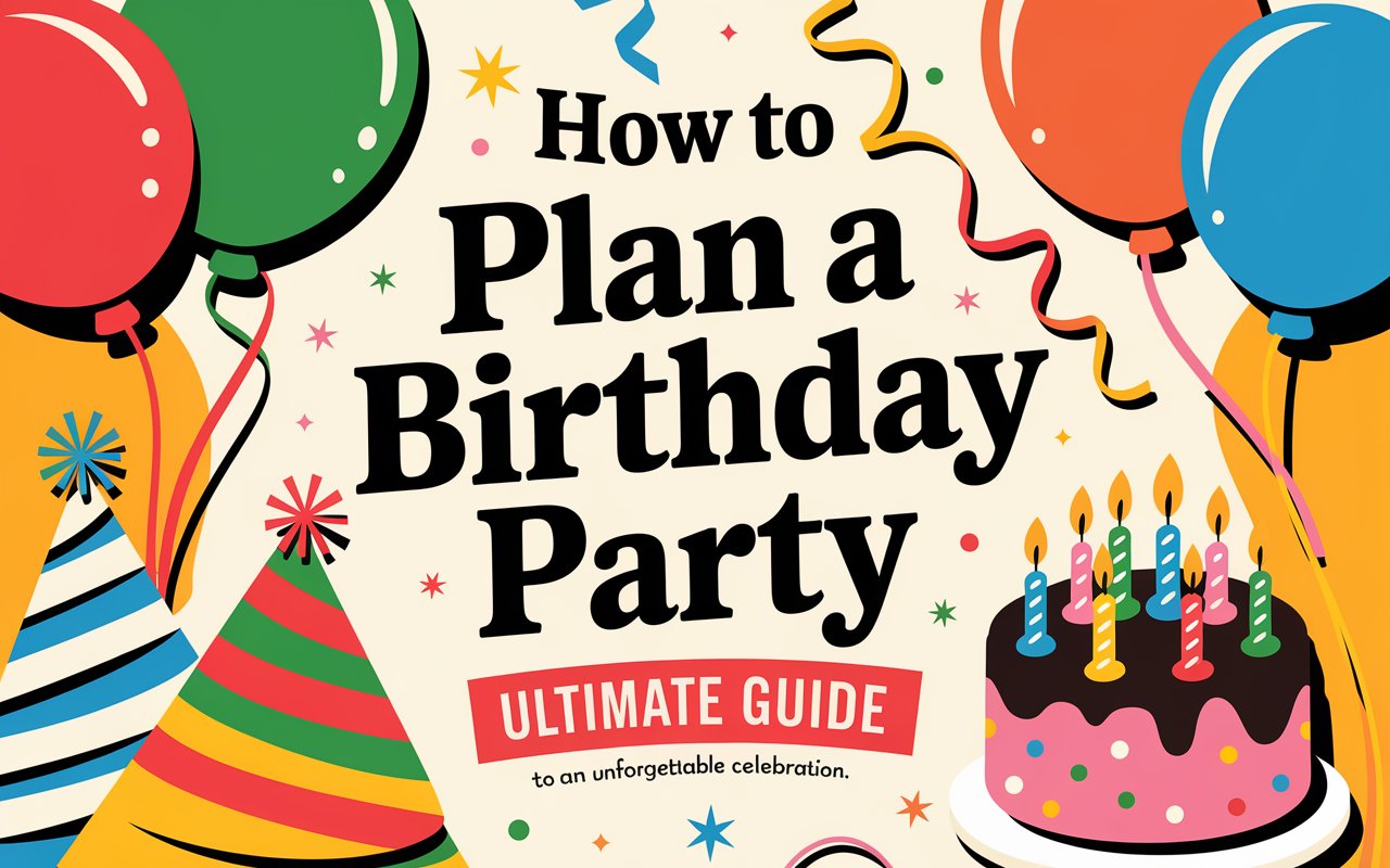 "How to Plan a Birthday Party: Easy & Fun Tips"