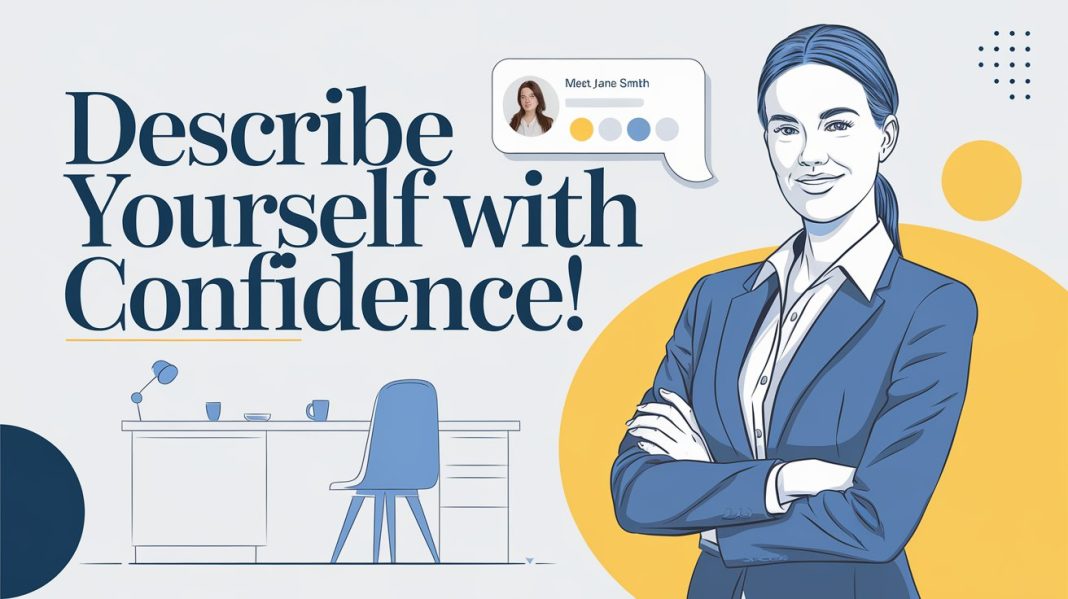 How To Describe Yourself: 50 Impactful Words (With Best Tips) - ESP