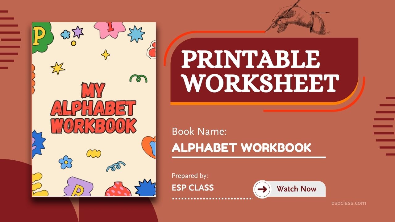 Creative English Alphabet Workbook: The Fun Way to Learn A–Z! - ESP