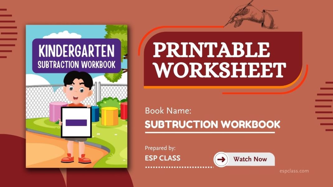 Kindergarten Subtraction Practice Worksheet: Fun & Easy Math Worksheets ...
