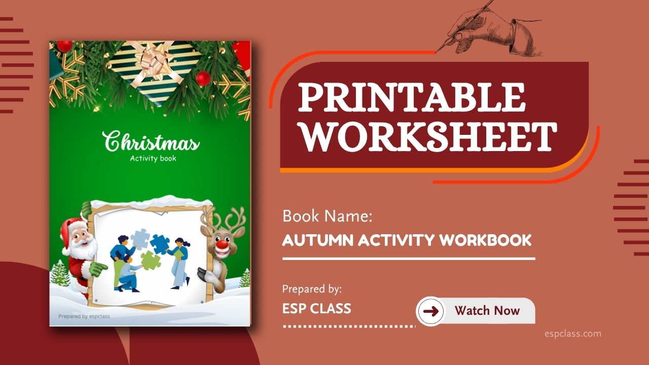 Christmas Activity Workbook: The Perfect Holiday Fun for Kids - ESP