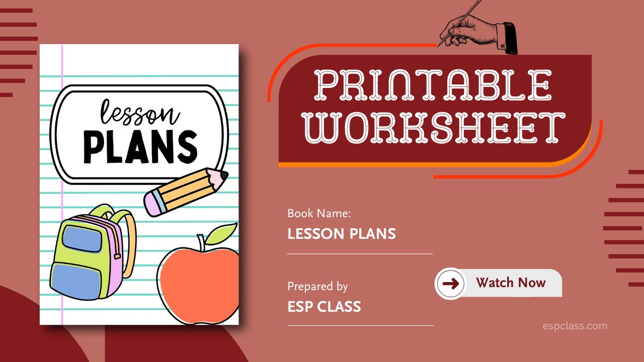 Lesson Planner 2025–2026: Easy Planner for Busy Teachers! - ESP